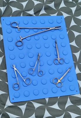 Autoclavable Surgical Magnetic Mat - Non-Slip Flexible Instrument ...