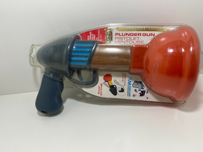 Nintendo Wii Rayman Rabbids Plunger Gun NEW Collectors MINT RARE ...