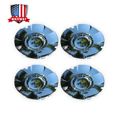 4 Wheel Hub Center Cap Hubcap Cover (20") for Chevrolet Silverado 1500 ...