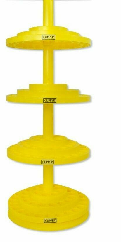 CLIPPER DISPLAY CAROUSEL /STAND/ TRAY/ TRAY +BOARD ROTATING STAND ...
