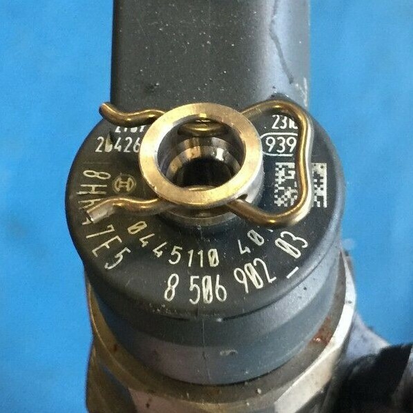 BMW Mini One/Cooper D 1.6 Diesel Fuel Injector (Part #: 8506902) R55 ...