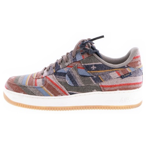 NIKE x PENDLETON AIR FORCE 1 LOW TOP SNEAKERS BROWN US 13 31.0cm CK5075 ...