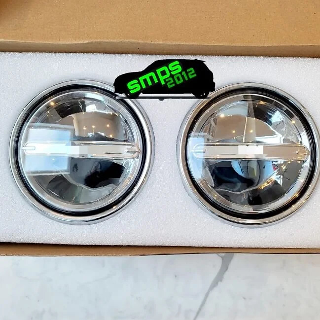 Mini Cooper S / JCW R56 LED Spot Lights, Rally Fog Lamps * CHROME ...