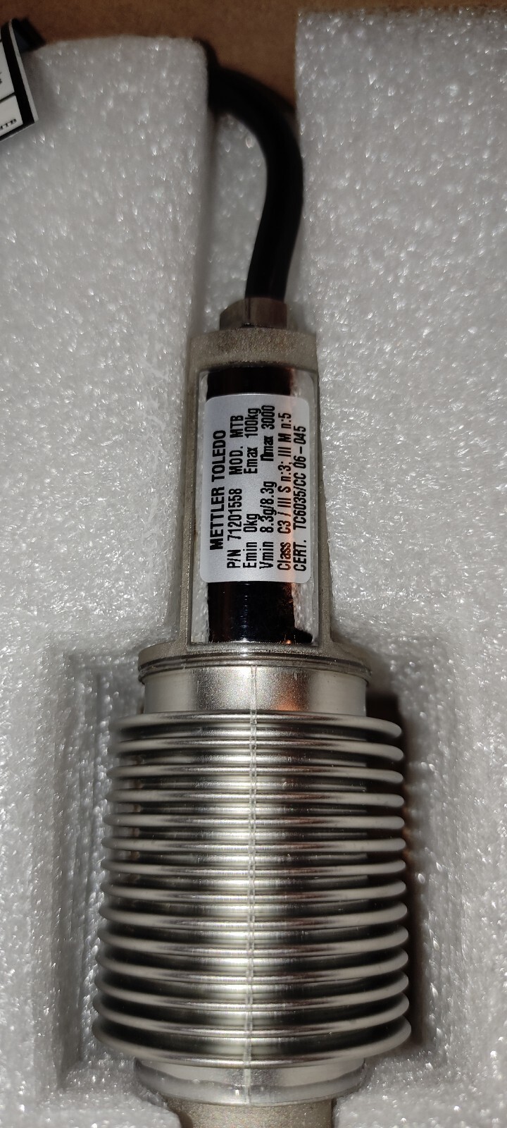 Mettler Toledo 71201558 Load Cell MTB 100kg | eBay