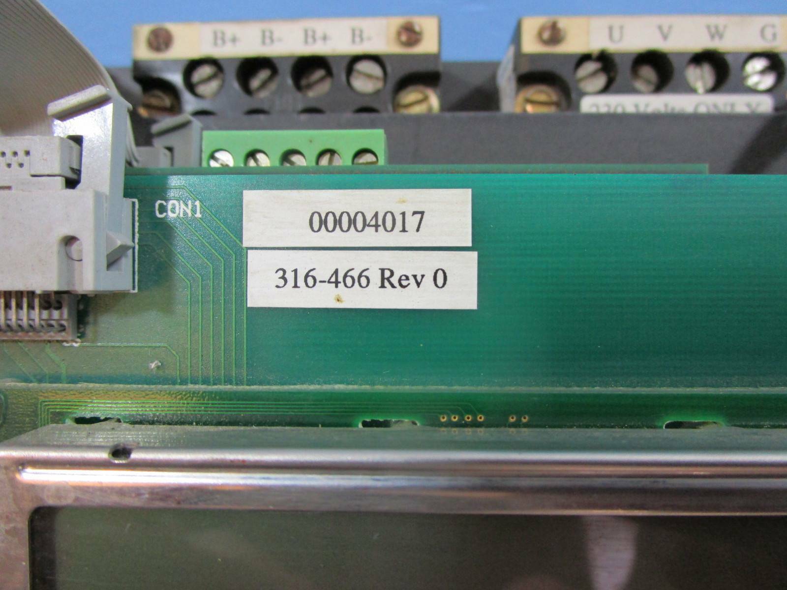 Unico 2400 40 HP Performance Vector Drive DC Inverter Charging Unit ...