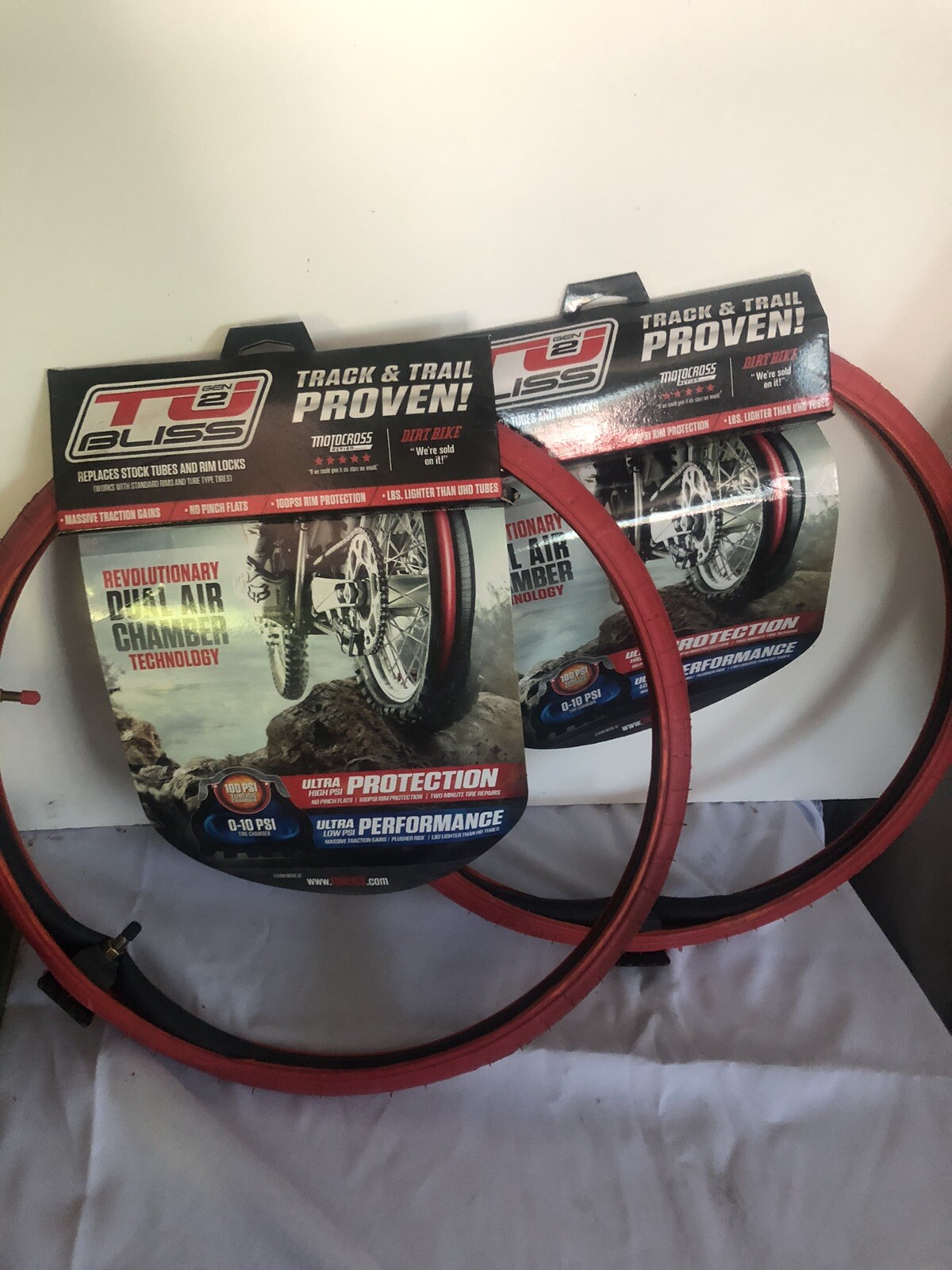 Nuetech TU19 TUbliss Gen 2 19" rim Tubeless Tire System 19x1.85”-2.25 ...