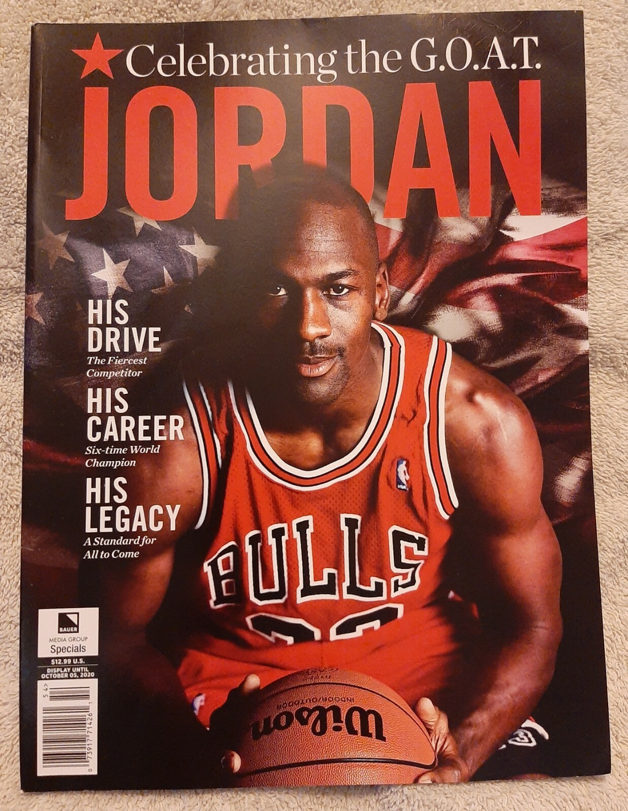 Celebrating the G.O.A.T. JORDAN Michael Magazine Bauer Media Group ...