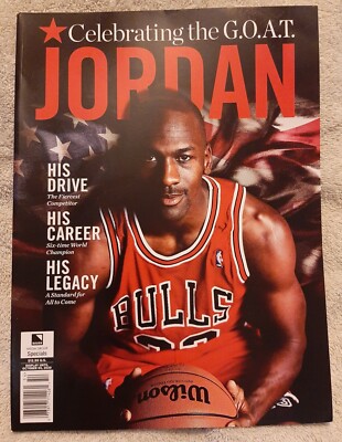 Celebrating the G.O.A.T. JORDAN Michael Magazine Bauer Media Group ...