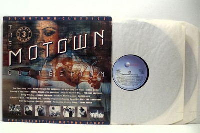 THE MOTOWN COLLECTION various artists 3X LP EX/EX, STAR 2375, vinyl ...