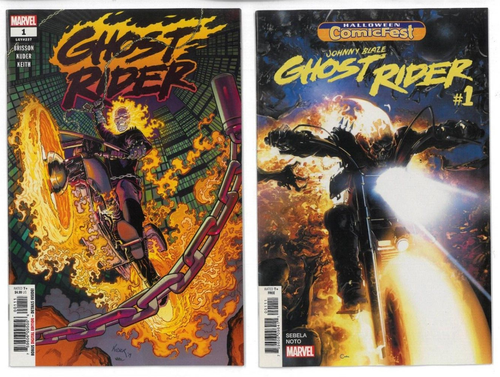 Lot of 2 Ghost Rider comics by Marvel Comics | eBay