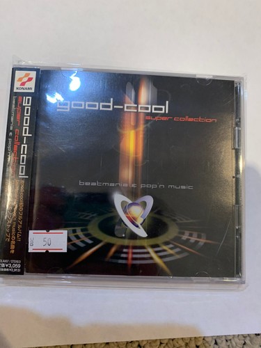 Beatmania Good-Cool Super collection Pop'n music Cd ost soundtrack ddr ...