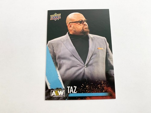 Taz Upper Deck AEW 2021 Wrestling Base Card # 78 | eBay