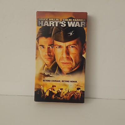 2002 Pre-owned Harts War (VHS) VCR Tape 27616877253| eBay