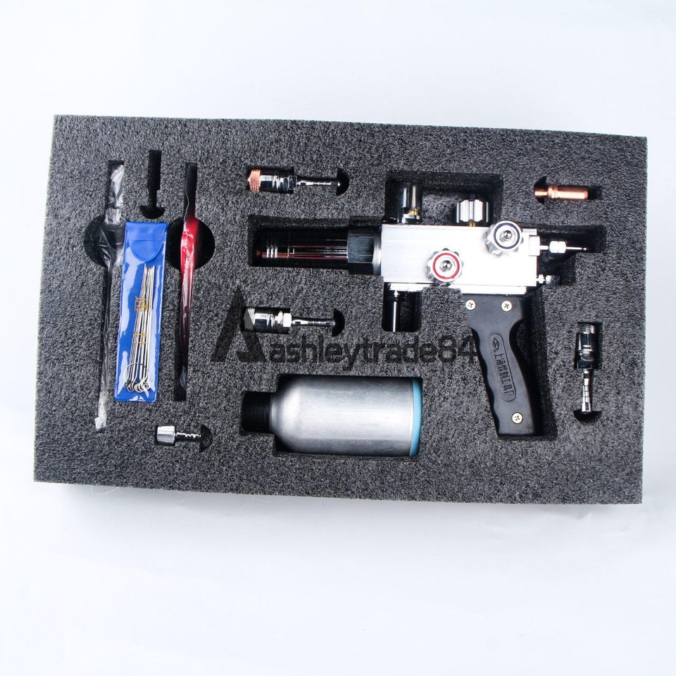 Metal Powder Spray Welding Torch,Oxygen+Acetylene/Propane Welding Gun ...