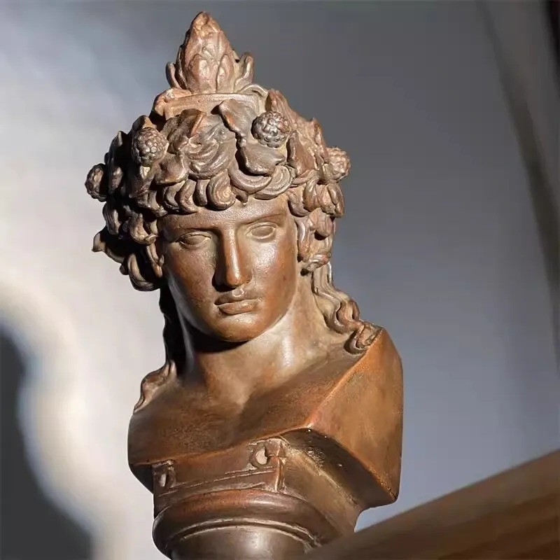 Dionysus Bust Bust Of Dionysus CANELLOPOULOS MUSEUM