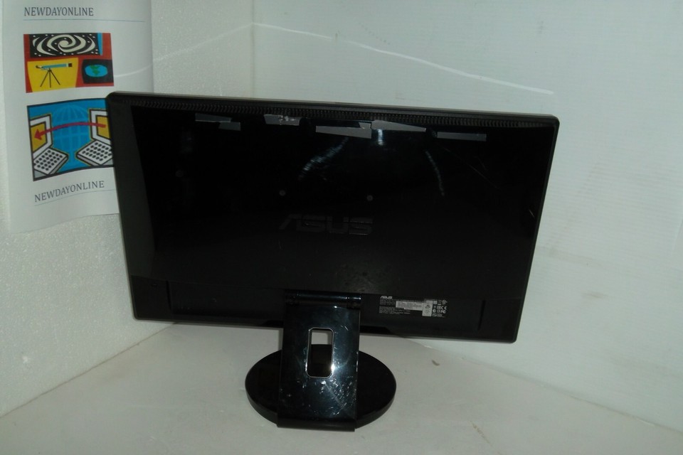 ASUS VE228H 22" Widescreen LCD Monitor w/Built-in Speakers HDMI VGA DVI ...