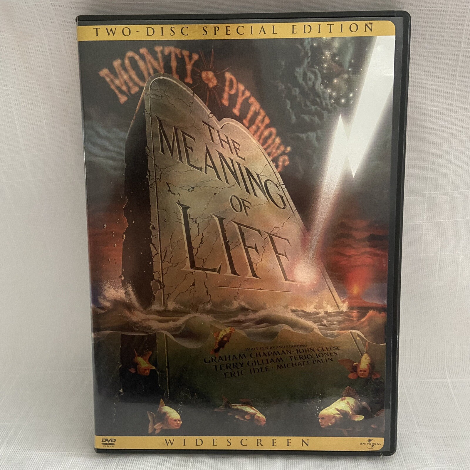 Monty Python's The Meaning of Life (DVD, 2003, 2-Disc Set, Special ...