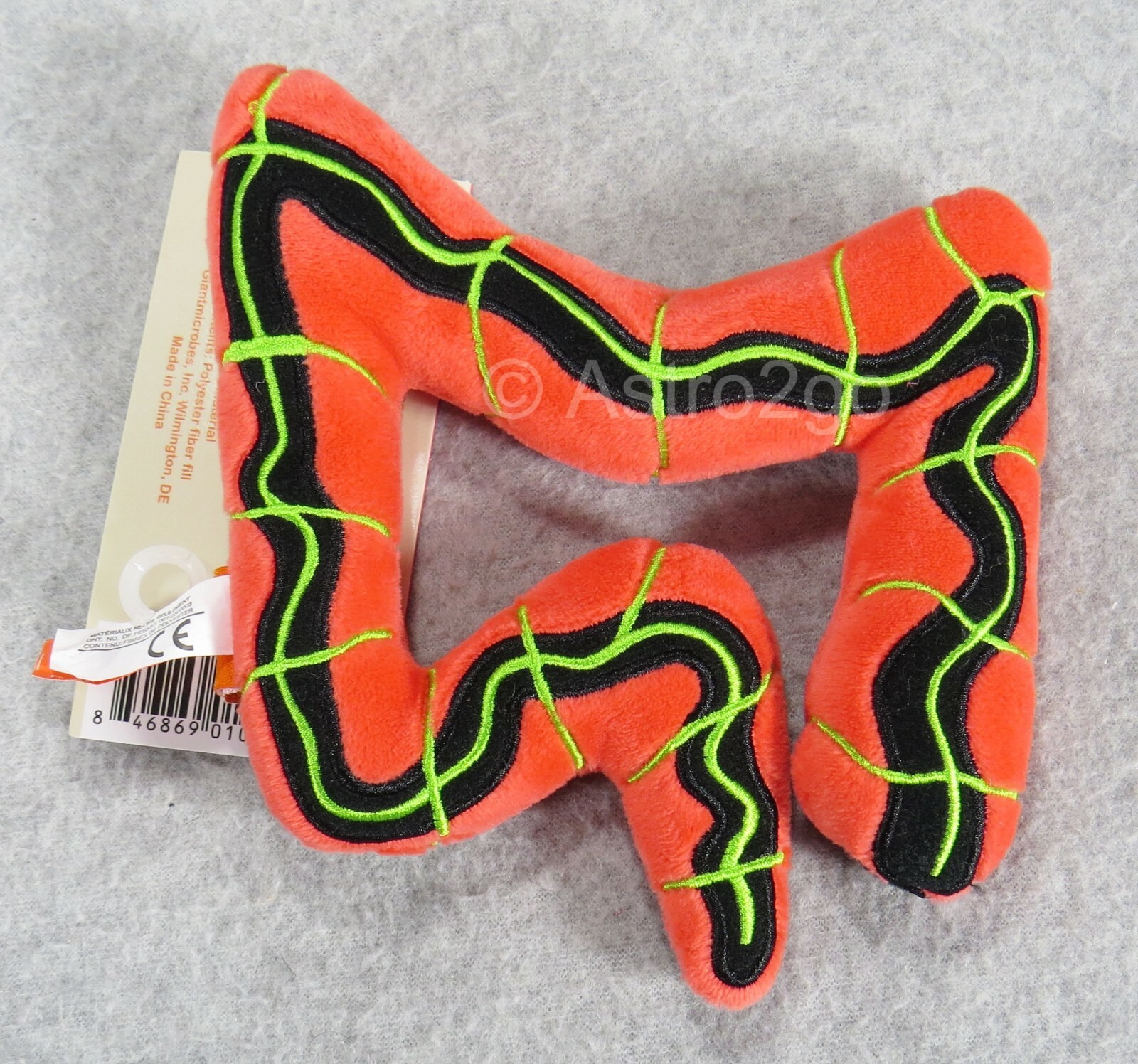 GIANT MICROBES-IRRITABLE BOWEL SYNDROME-Stuffed Plush Colon IBS Chronic ...