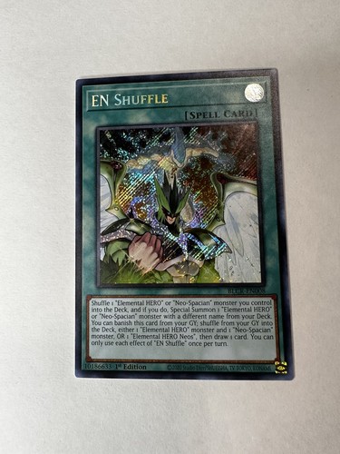 Yu-Gi-Oh! EN Shuffle Battle Of Crystal Revenge BLCR-EN008 | eBay