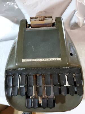 Stenographs - Stenograph Reporter Model