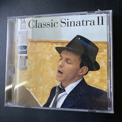 Frank Sinatra : Classic Sinatra II CD (2009) 5099996444221| eBay