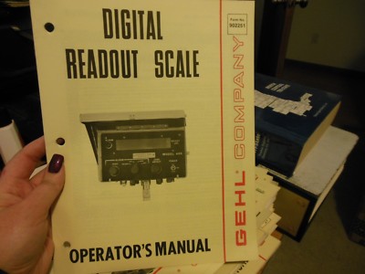 Digital Readouts - Digital Readout Scale