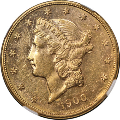 1900-S Liberty Gold $20 NGC MS61 PL Great Eye Appeal Strong Strike | eBay