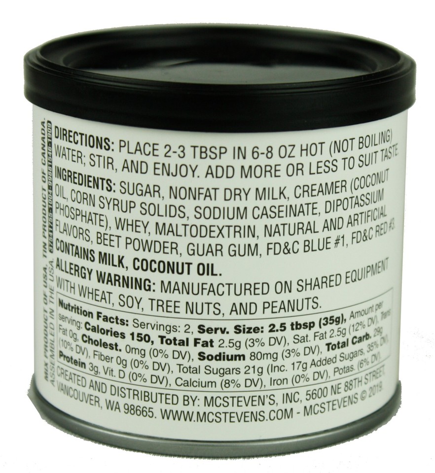 McStevens Colorful Creatures Magically Turns Blue Hot Chocolate 3 OZ BB ...