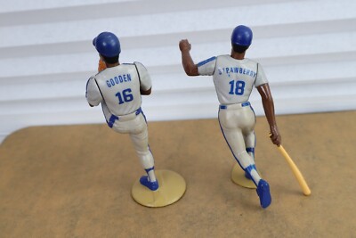 MLB Starting Lineup Figures New York Mets Dwight Gooden & Darryl ...