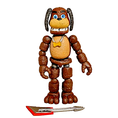 ANIMATRONIC SPARKY THE DOG figure 9" FNAF five nights at freddys ...