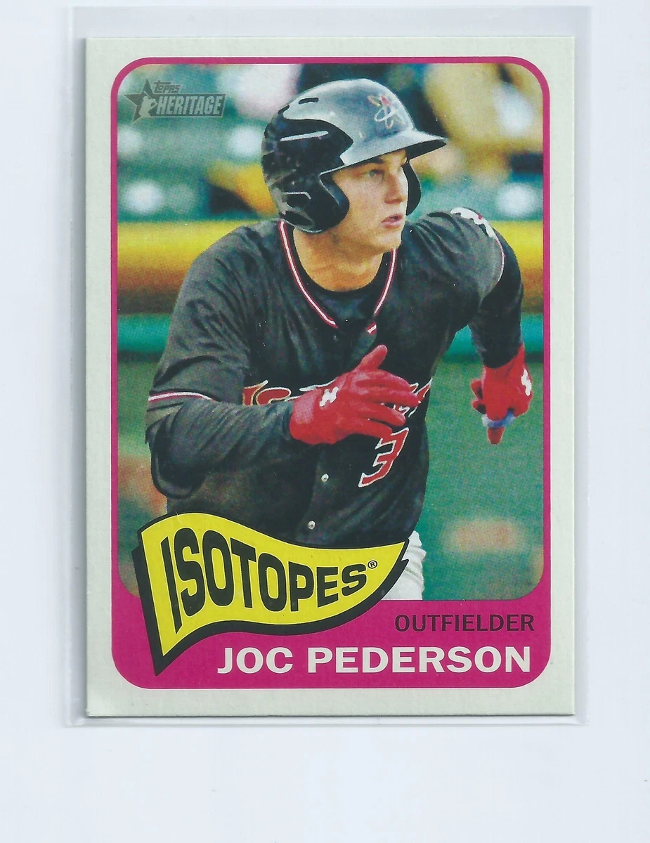 Joc Pederson Isotopes