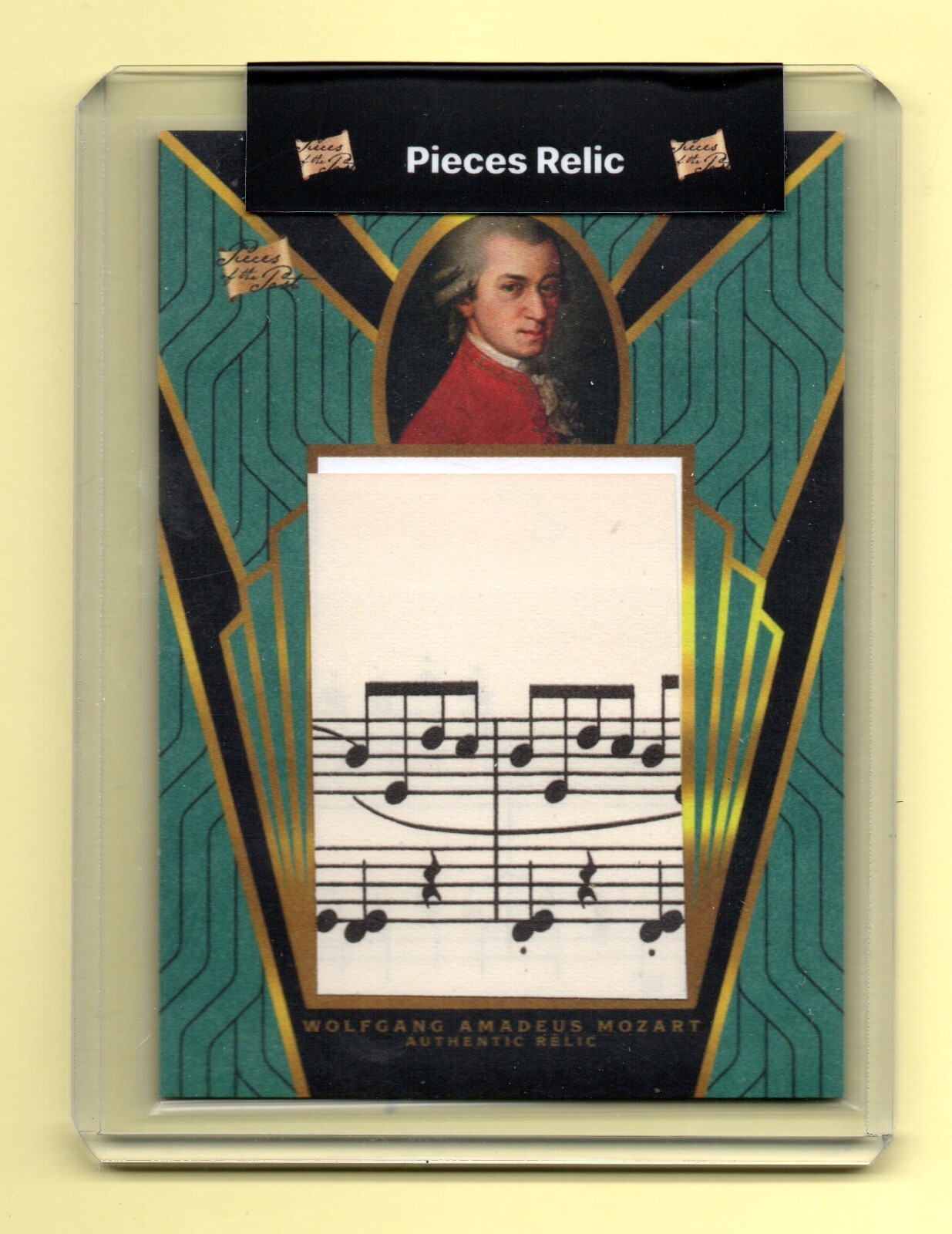 2023 Pieces of the Past ONE TIME Wolfgang Amadeus Mozart SHEET MUSIC ...