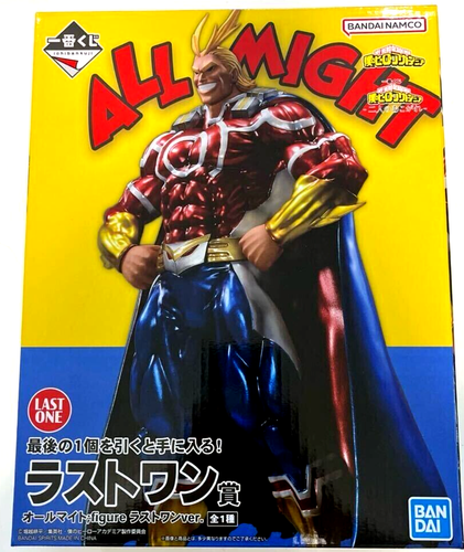 My Hero Academia Kuji Admiration Action Figure Statue LO All Might Yagi ...