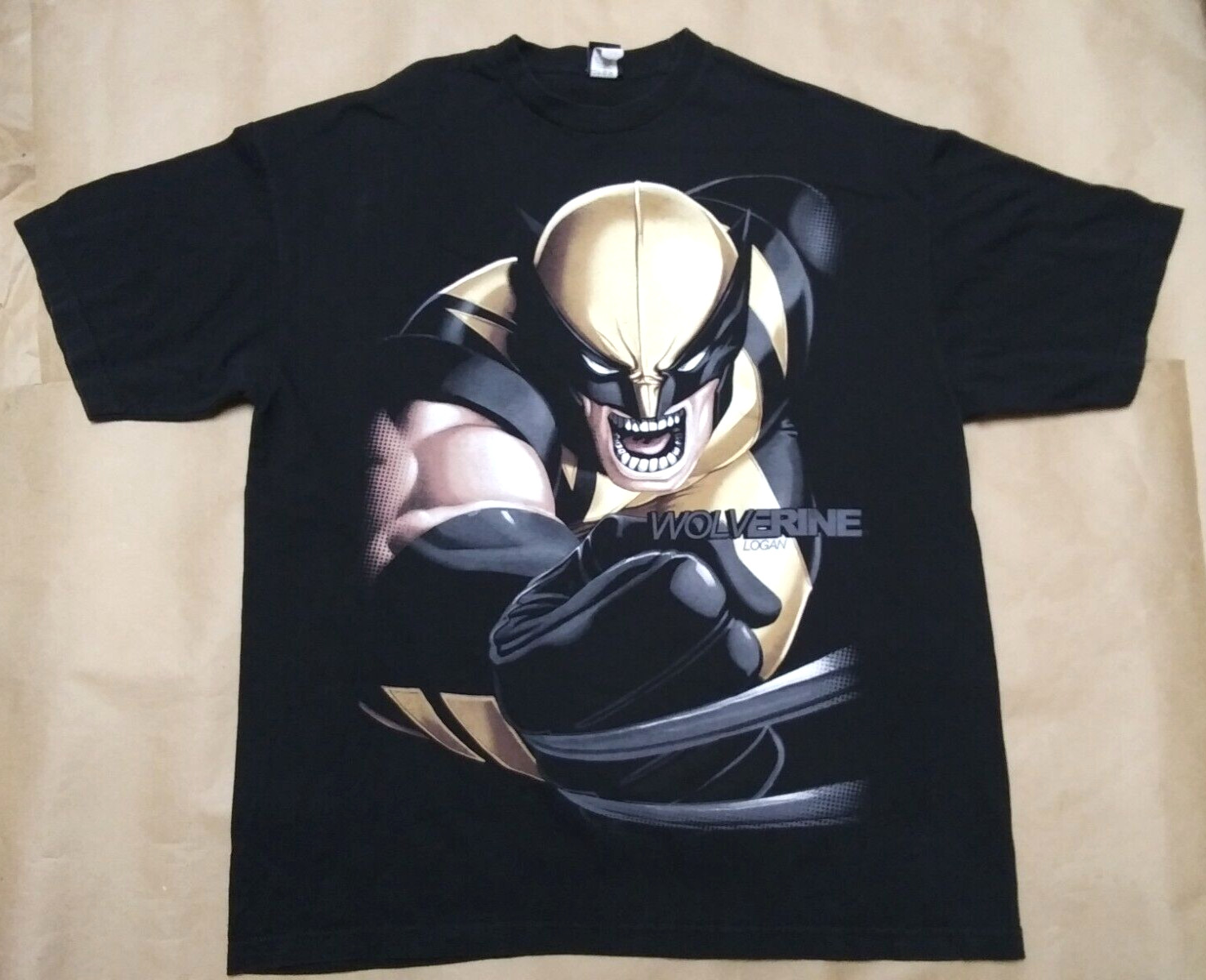 Vintage Mad Engine Marvel Wolverine Logan XXL T-Shirt - Gem