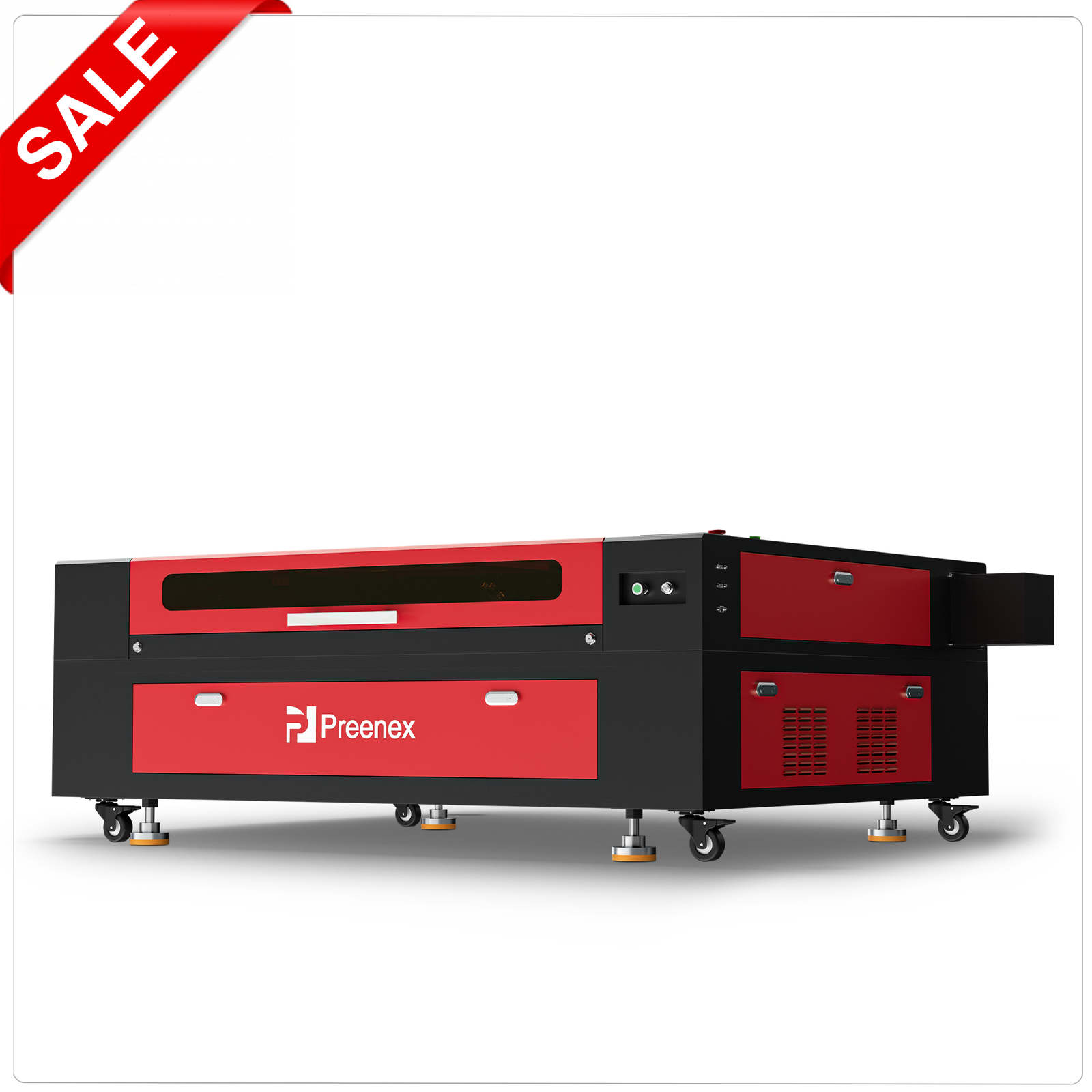 Preenex 150W 35x50 CO2 Laser Cutter Engraver Cutting Engraving Marking ...