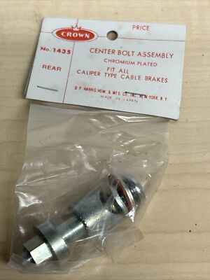 NOS CROWN CENTER BOLT ASSEMBLY CALIPER BRAKE 1435 Road Touring Vintage ...
