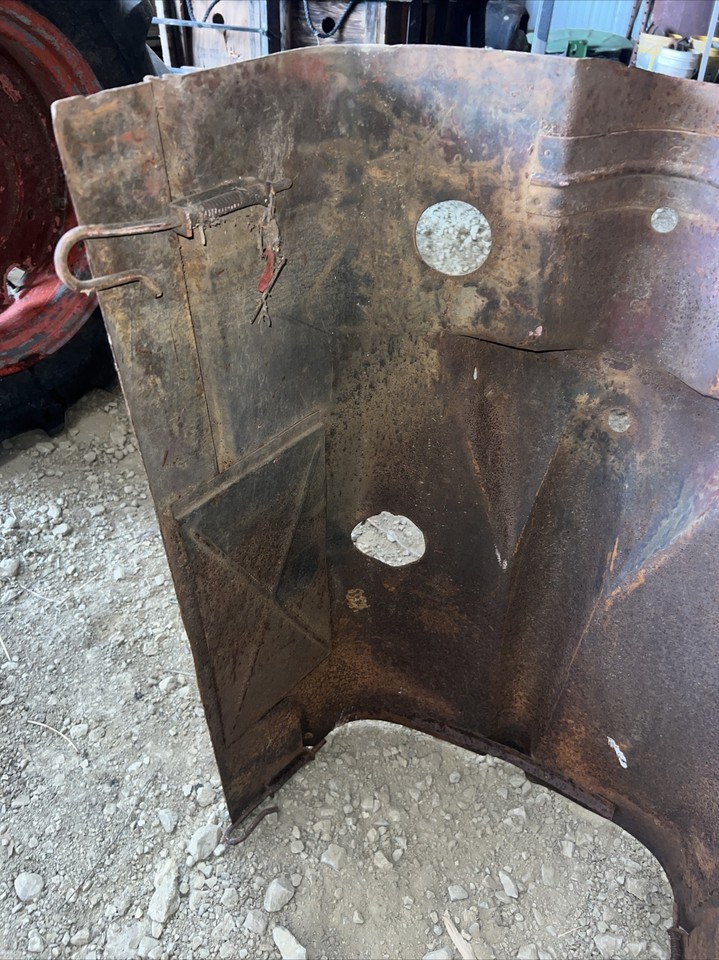 1939-1943 Farmall H All Fuel Hood Antique Tractor | eBay