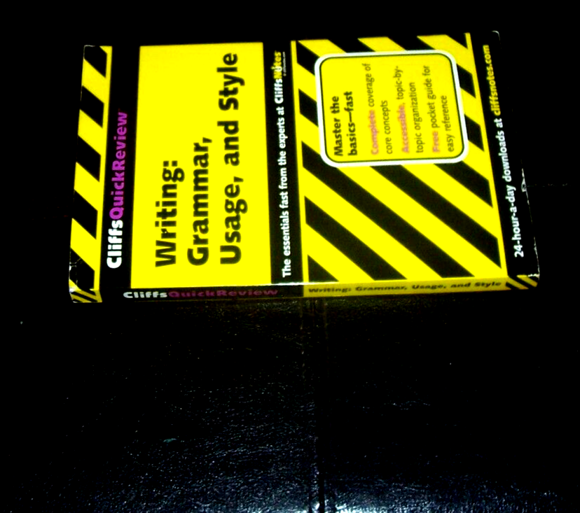 Cliffs Quick Review Writing: Grammar, Usage,-(PB 2nd ed. 0764563939 ...