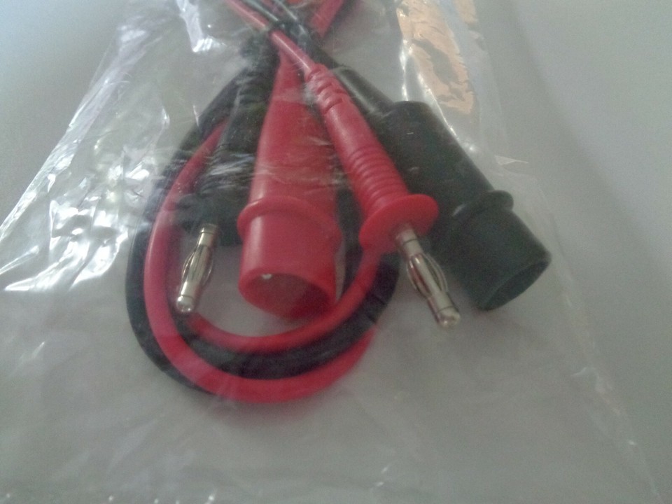 GW Instek GTL-105A 600V 3A Test Leads - New | eBay