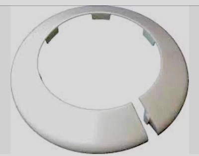 Pipe Cover/Shroud WHITE Ideal For Soil Waste Loo W.C Toilet Bathroom ...