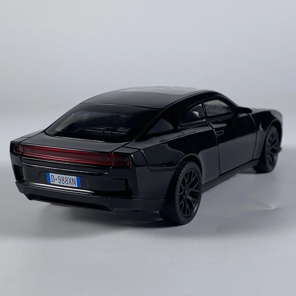 1:32 Charger Daytona 2025 SRT EV Hellcat Diecast Vehicle Model Car ...