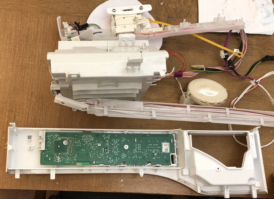 Miele WCH360 Washing Machine Front Panel | eBay UK