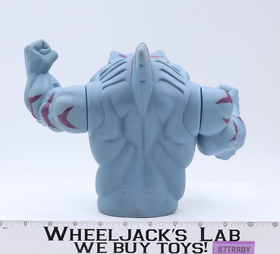 Blades Hand Shark Puppet Street Sharks Street Wise 1994 Mattel Action ...