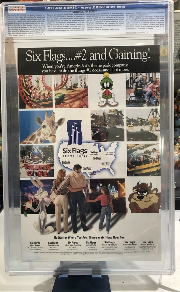 THE FLASH #92 (DC Comics, July 1994) CGC 9.8 1st Impulse | eBay