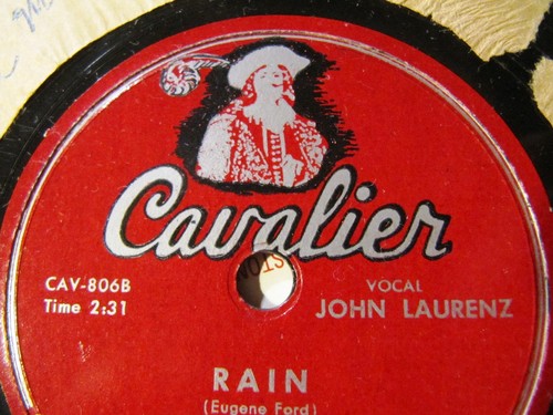 San Francisco John Laurenz CAVALIER RECORD EMILE BUZAID Found Milion ...