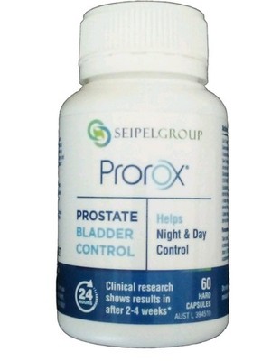 Seipel Group - Prorox° - 60 Capsules Prostate Bladder Control | eBay