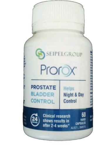 Seipel Group - Prorox° - 60 Capsules Prostate Bladder Control | eBay