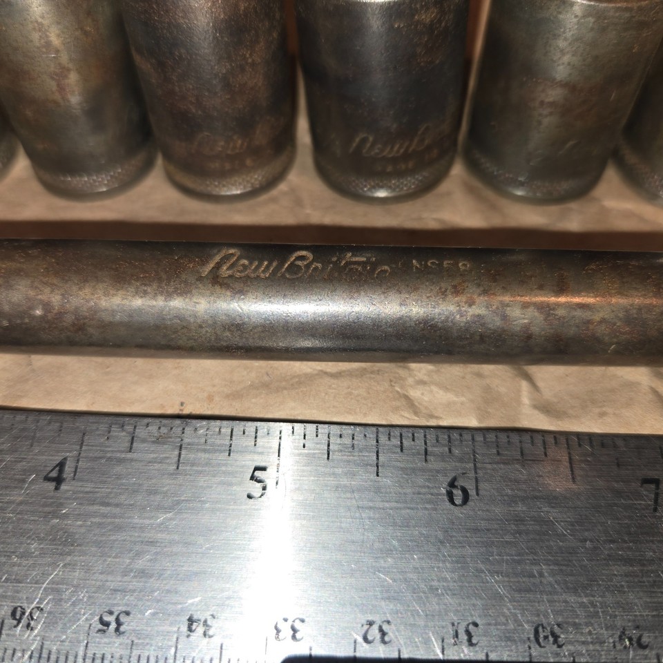 VINTAGE 13 PCS NEW BRITAIN SOCKET AND BAR SET + 2 OTHERS | eBay