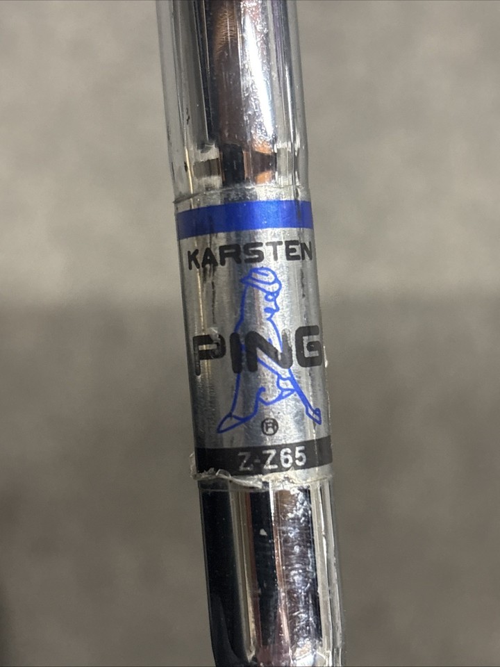 Ping ISI Beryllium Copper Red Dot RH Iron Set 2-PW Plus 52/57 Sand Z ...