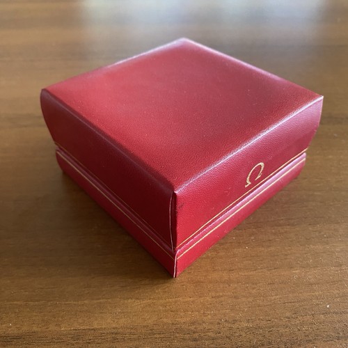 Genuine, Vintage Omega Storage watch box For Gent's Watches. | eBay